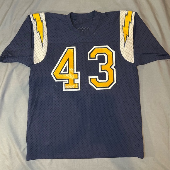 Shirts | Vintage Chargers Jersey | Poshmark